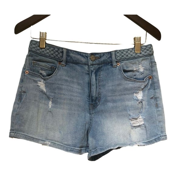 Bethany Mota | Jeans | Bethany Mota Shorts Distressed Braided High ...